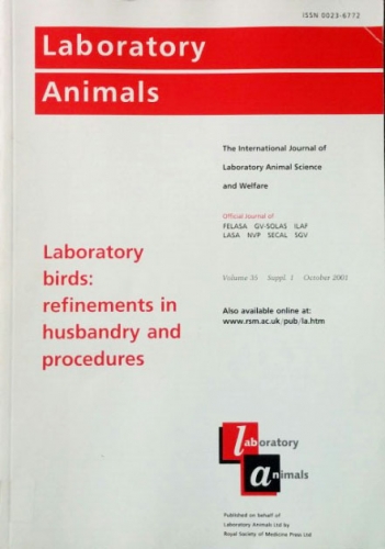 Laboratory Animals – KIC3Rs