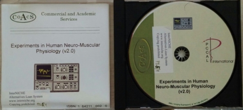 Experiments in Human nerve-muscular physiology – KIC3Rs