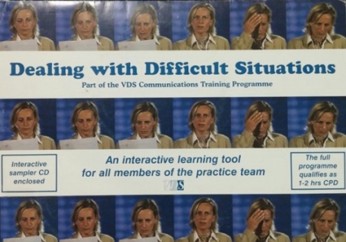 Dealing with difficult situations : part of the VDS communications ...