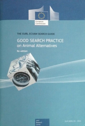 THE EURL ECVAM SEARCH GUIDE GOOD SEARCH PRACTICE on Animal Alternatives – KIC3Rs
