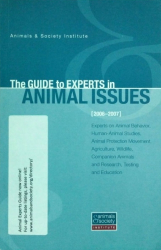 The GUIDE to EXPERTS in ANIMAL ISSUES – KIC3Rs