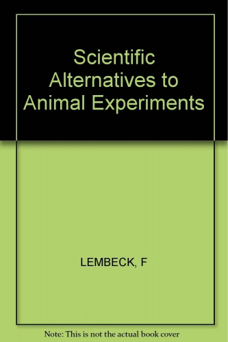 Scientific Alternatives to Animal Experiments – KIC3Rs