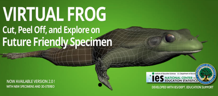 Virtual Frog (V-Frog) 2.0 – KIC3Rs